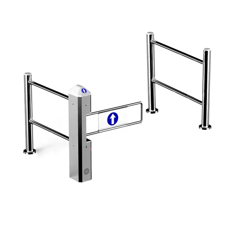 Automatic Optical Turnstile For Entrance Access Control System Gate ...
