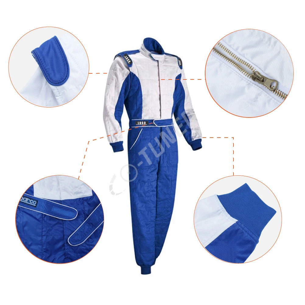 Professional F1 Kart Racing Suit Jacket for Men & Women - Waterproof ...