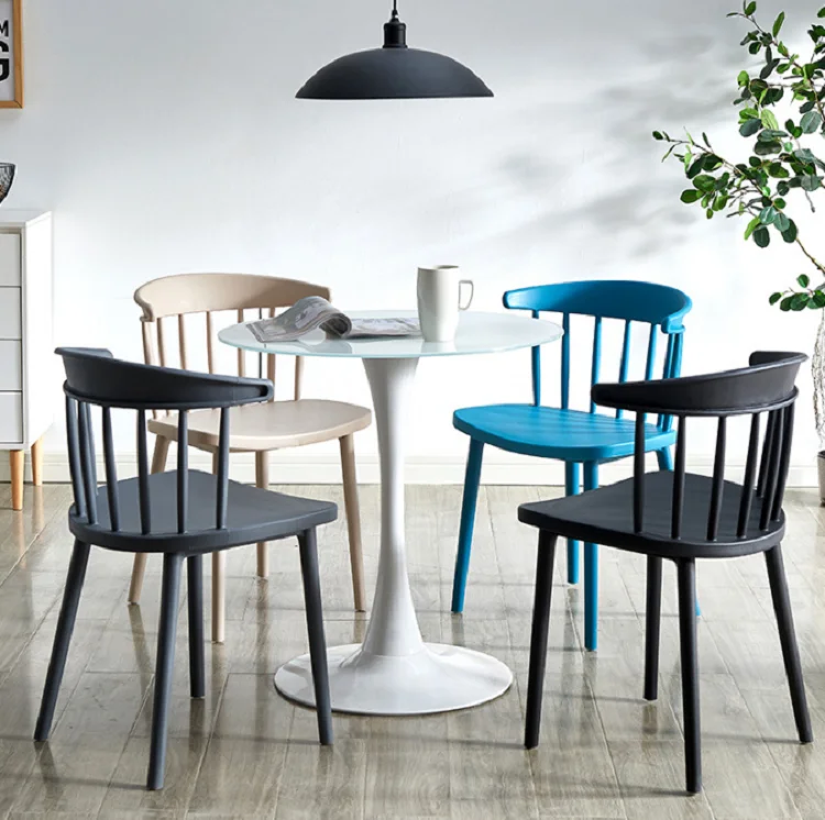 Stylish Home Furniture - Epoxy Resin Chair Plastic Glass Fiber