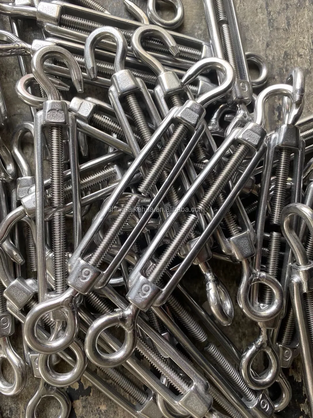 Stainless Steel 304 316 M4 - M30 DIN 1480 Turnbuckles| Alibaba.com