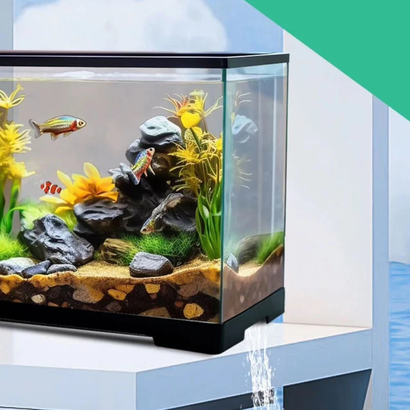 Custom Acrylic Cylinder Fish Tank Transparent Acrylic Sphere Fish Tanks ...