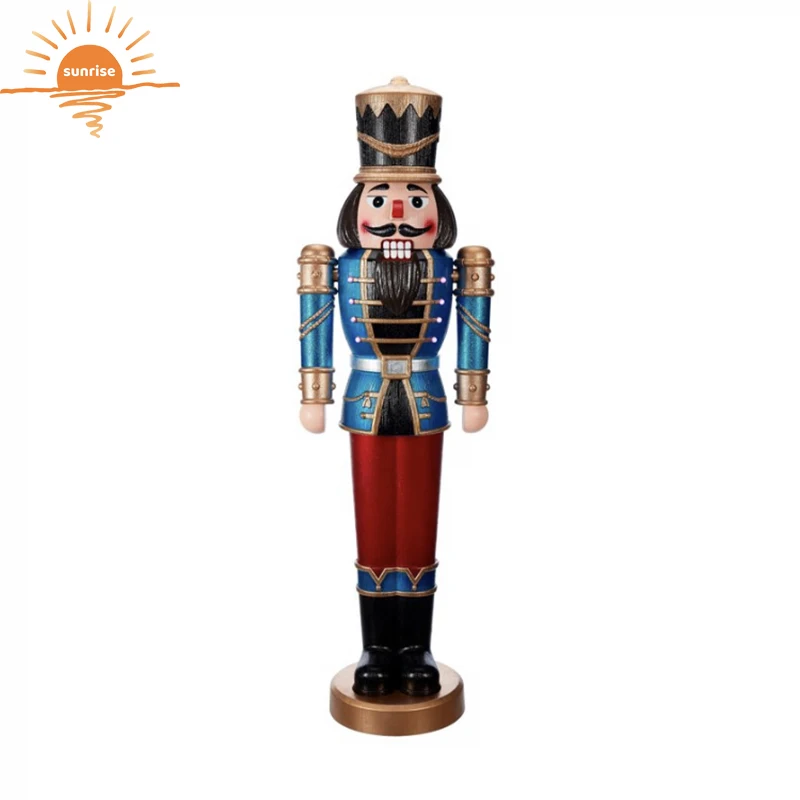 China Made Resin 6ft Nutcracker Statue Christmas Wooden Nutcracker Nutcracker Soldier 6 Ft Wood ...