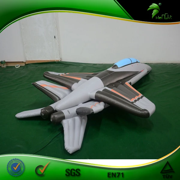 Incredible Inflatable Fighter Jet - Big Aircraft Toy