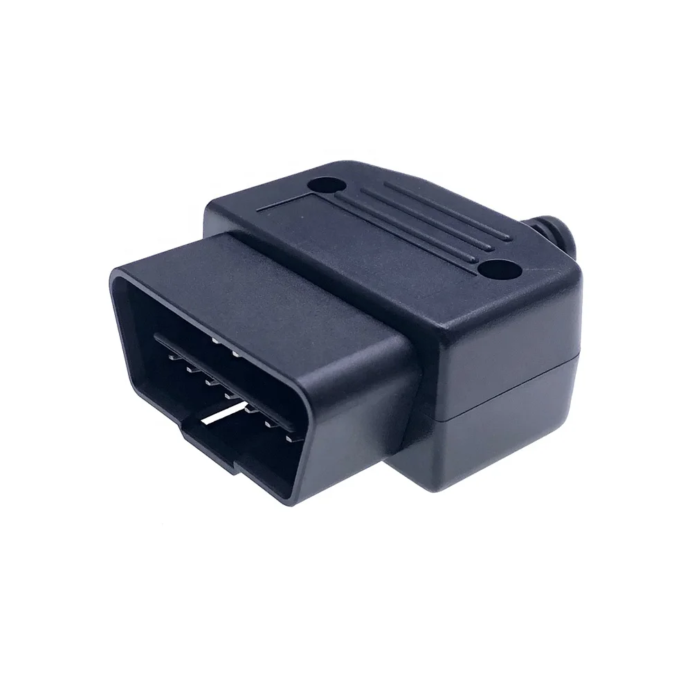 Manufacture Auto Obd Connector Obd2 Enslocure Obd2 Case For Window ...