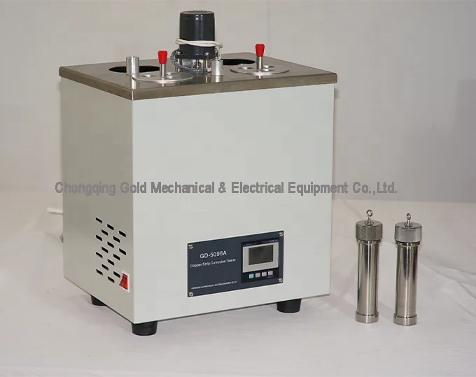 ASTM D130 & D4048 Copper Strip Corrosion Tester for Petroleum Products