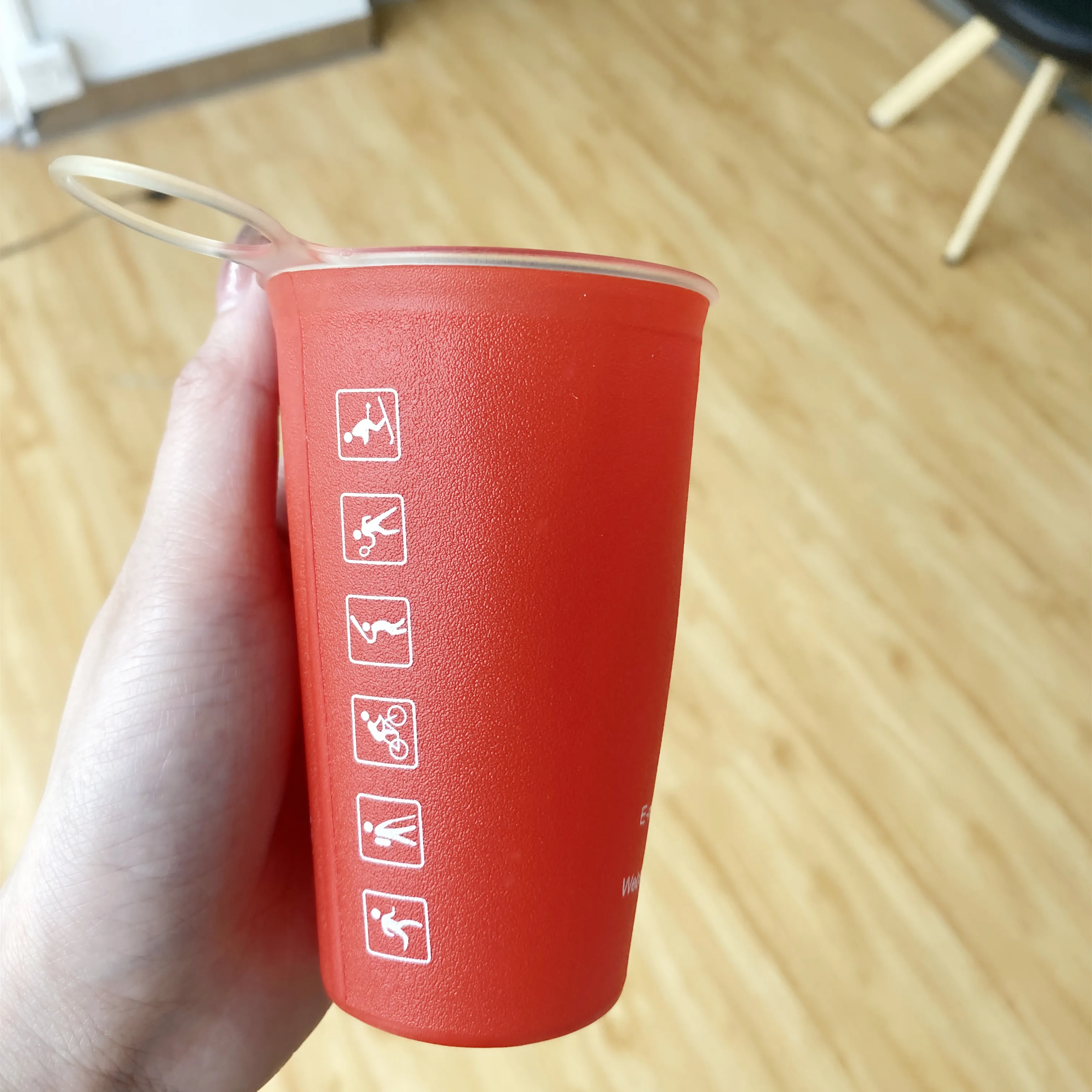 Eu Lfgb Test Collapsible Foldable Water Cup Food Grade Tpu Cups eu-lfgb-test-collapsible-foldable-water-cup-food-grade-tpu-cups