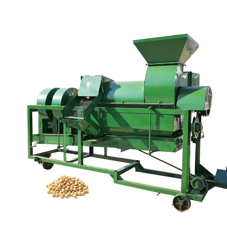 Electric Small Millet Soybean Threshing Machine Maize Sorghum Thresher ...