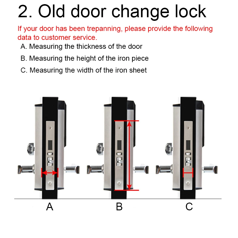 Stainless Steel Digital Card Lock - Secure Hotel Doors