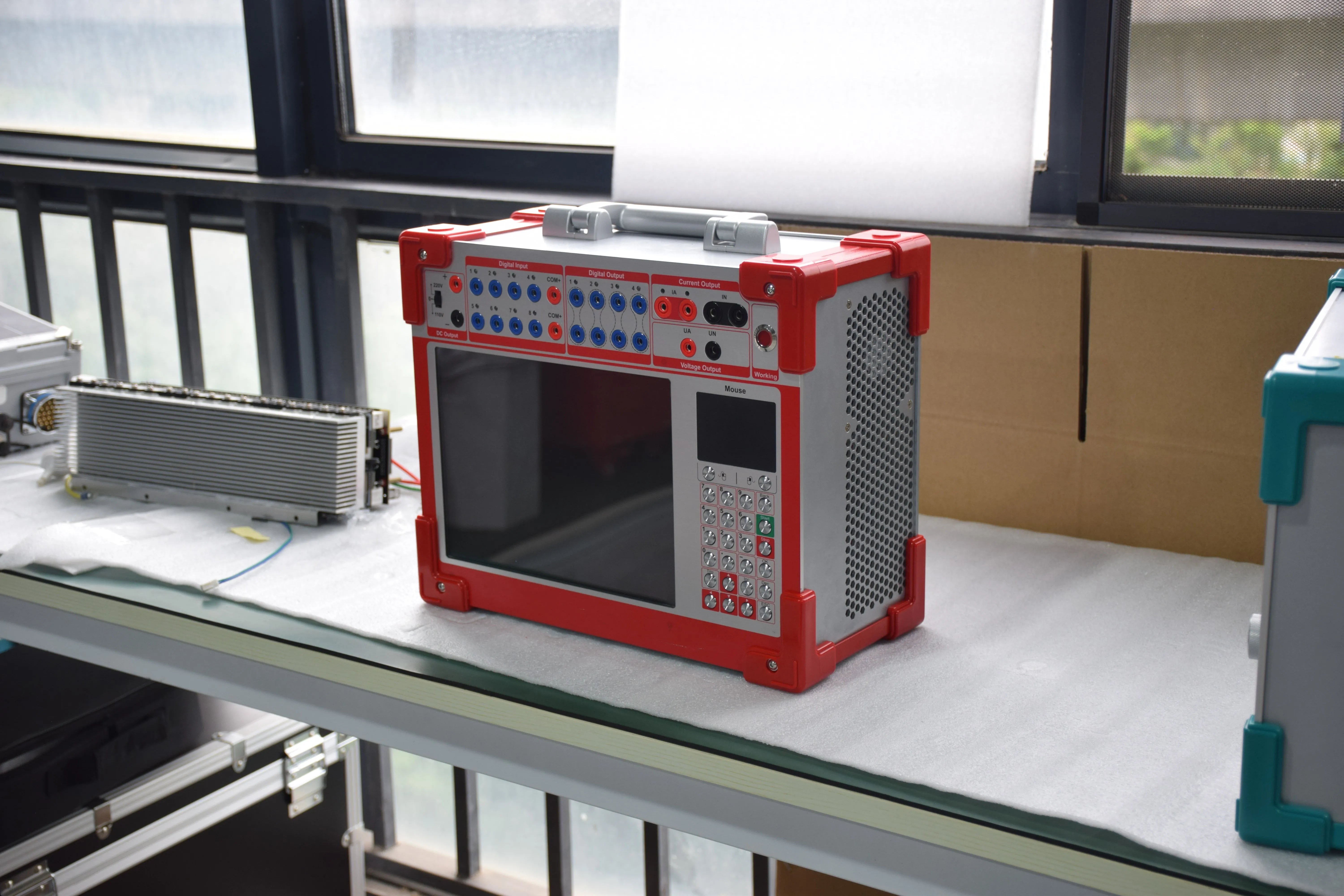 Portable Electric Current Relay Single Phase Secondary Injection Test ...
