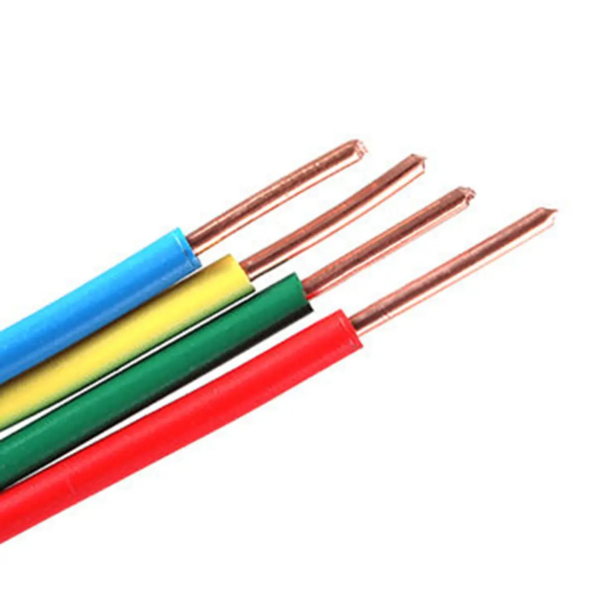 2 Core to 4 Core PVC Coated Flexible Cables for Low Voltage