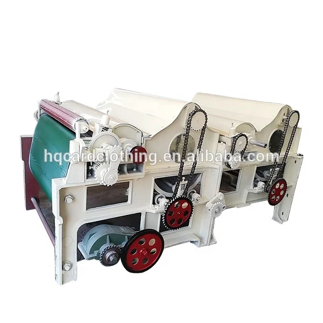 Efficient Textile Cleaning Machine for Recycling Cotton Waste Fabric
