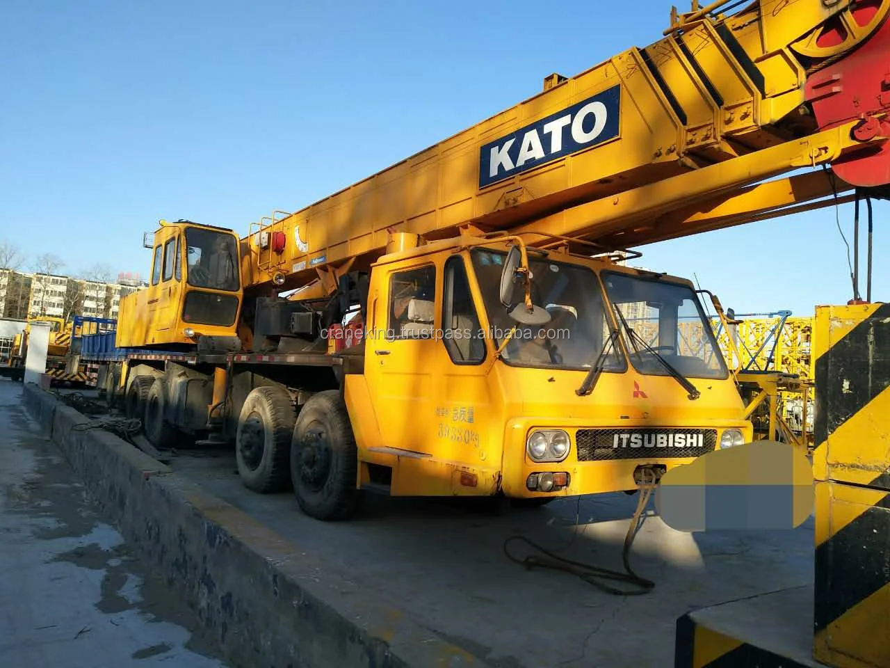 Kato 50ton Mobile Crane,Used 50t Kato Nk500e Truck Crane - Buy Kato ...
