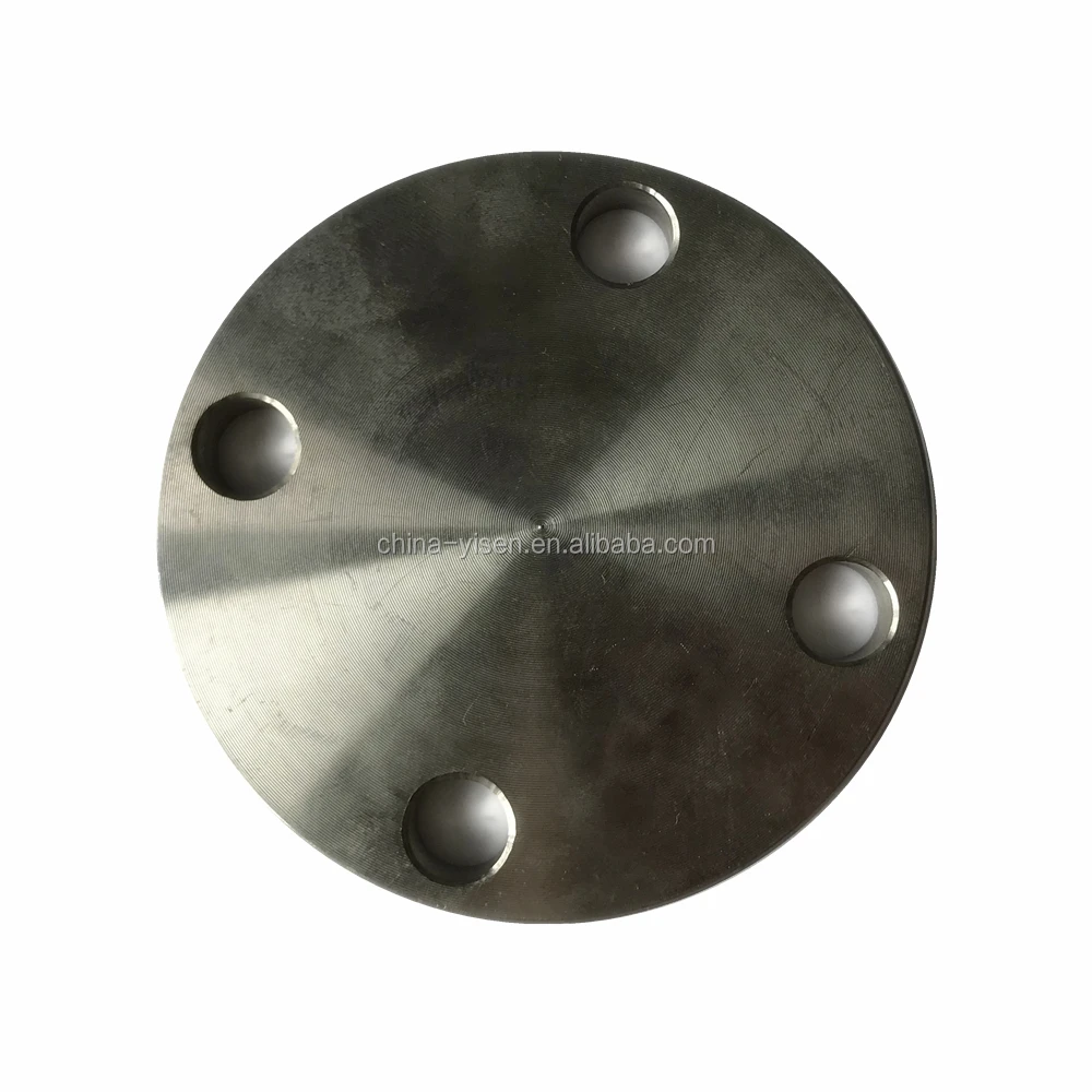 Flat Flanges DIN 24154 Laser Cutting Stainless Steel