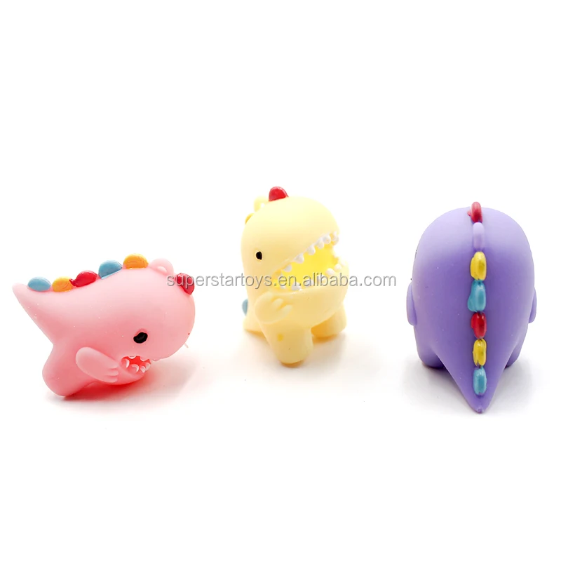 Cute Squishy Keychain Toy Dinosaur - Eco-Friendly Gift