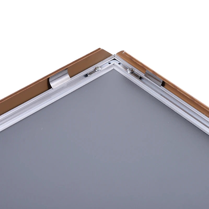 Slim Aluminum Frame A0/a1/a2/a3/a4/a5/b1/b2 Poster Frame Wood Color ...