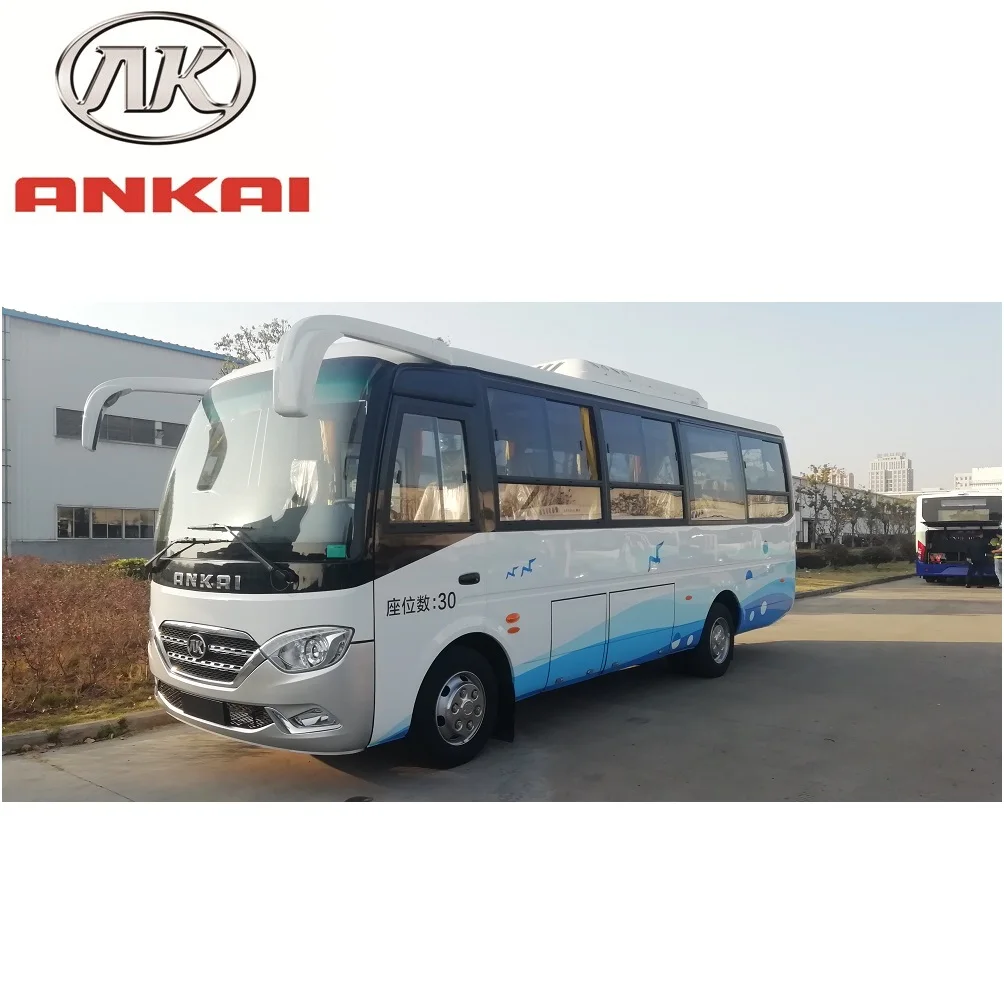 Ankai 30+1 Seats Minibus For Africa Roads Yuchai Yc4d140-20 Engine ...