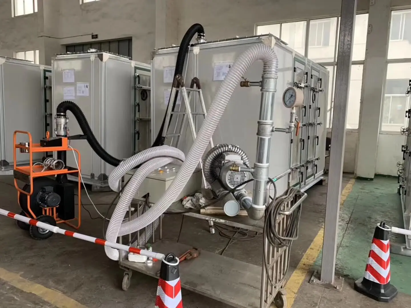 AF6900 Die Cast Duct Air Leakage Tester for HAVC| Alibaba.com