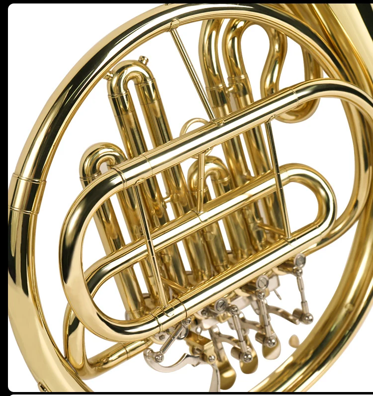 JinBao Corno-m JBFH-700 Bb Brass French Horn - Durable Yellow Brass ...