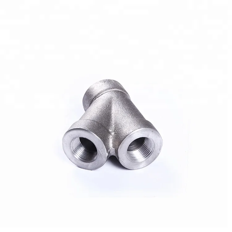 Forged Carbon Steel 45 Degree Y Branch Pipe Fitting Lateral Tee