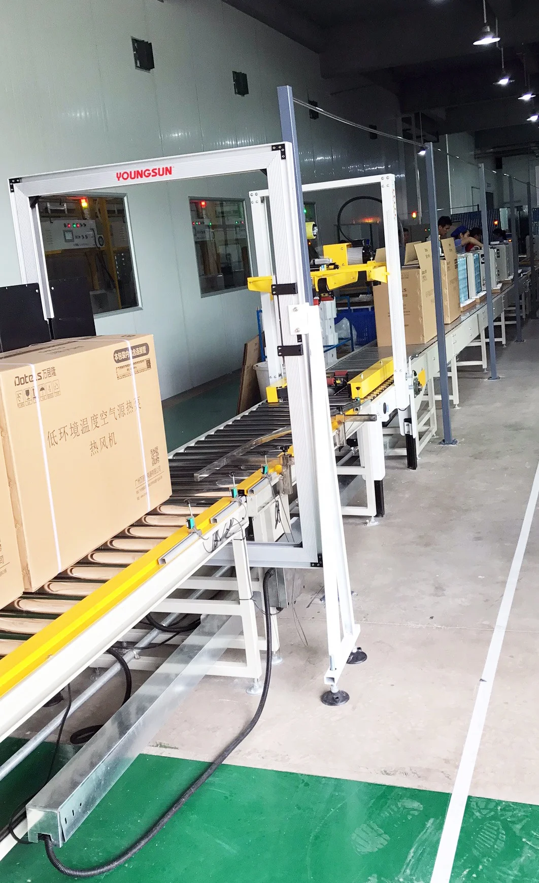 Air Conditioner Assembly Line - Efficient & Reliable Production
