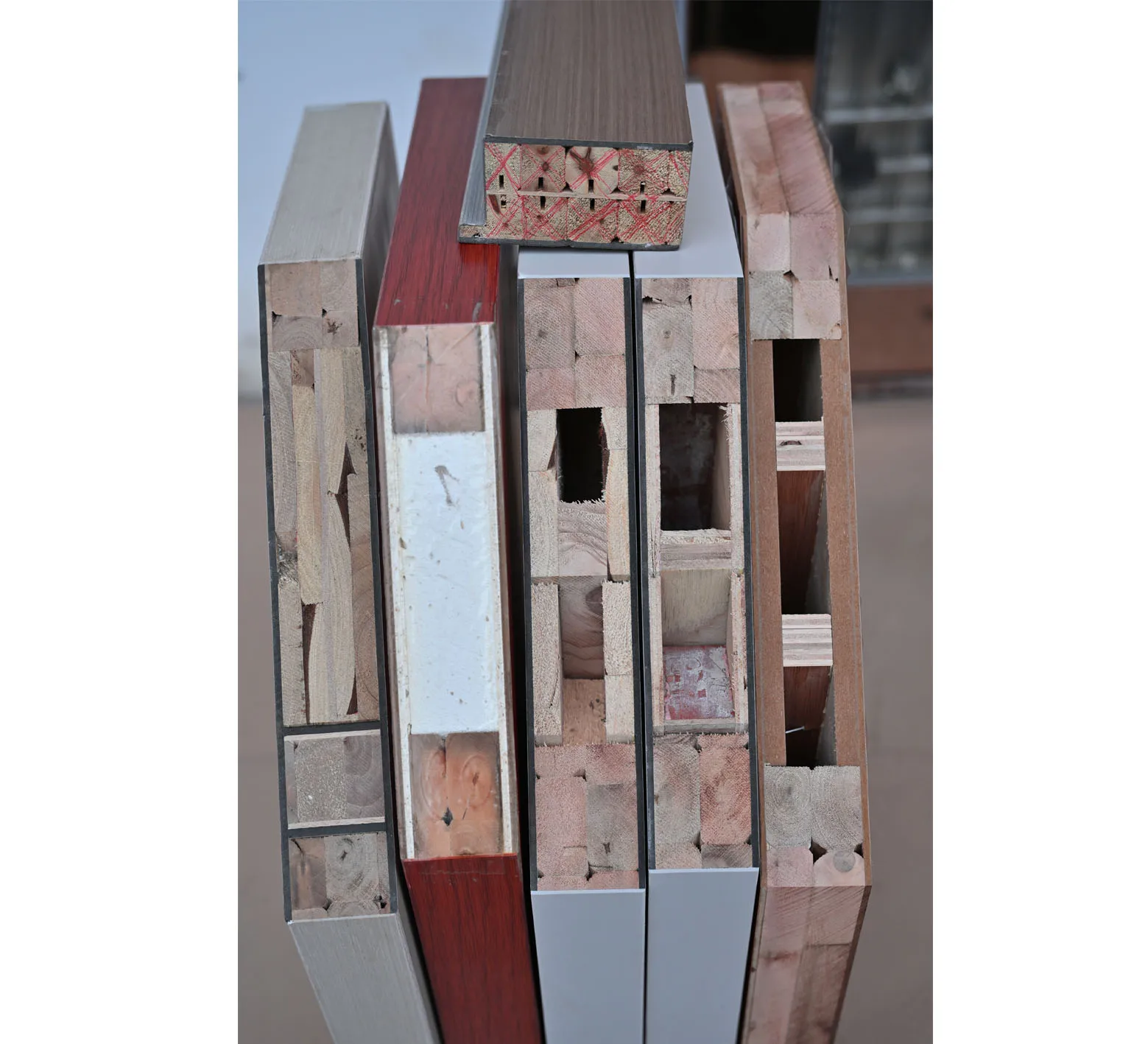 Modern Ecological Wooden Interior Doors for Apartments and Hotels ...
