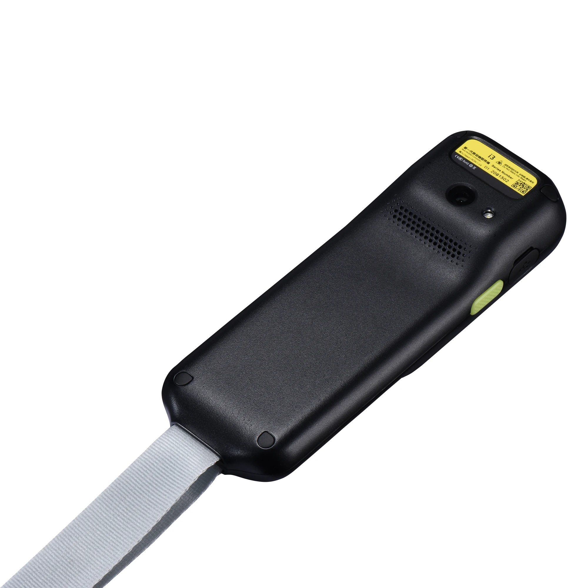 I3 PDA Portable Barcode QR Code Scanner for Public Sector Check-in ...