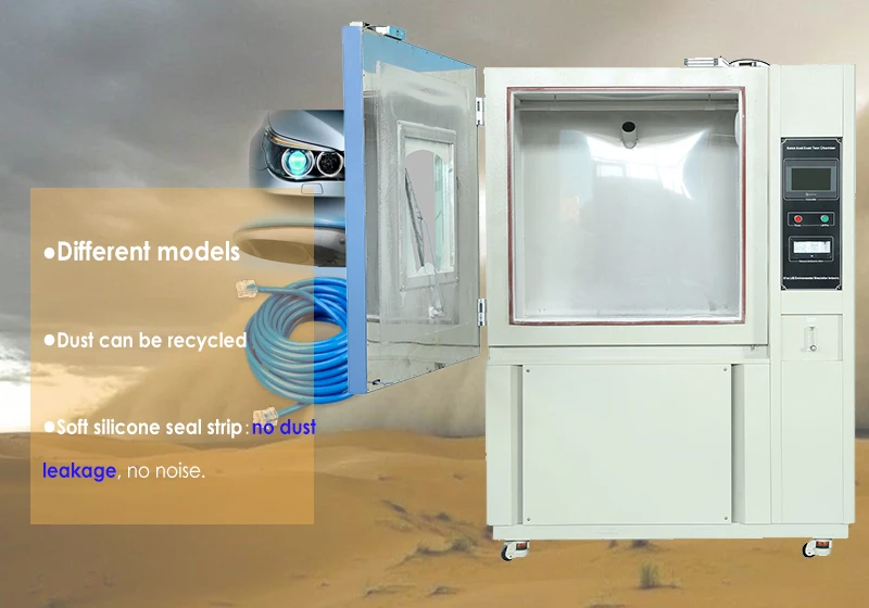 IP6X IP68 IP67 IP54 Ingress Dust Rain Proof Test Chamber