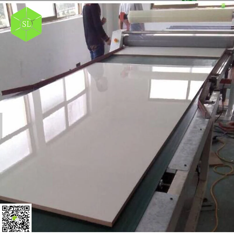 High Gloss 1220x2440 Uv/acrylic Coated Mdf Board For Kitchen Cabinet - Buy High Gloss White Mdf ...