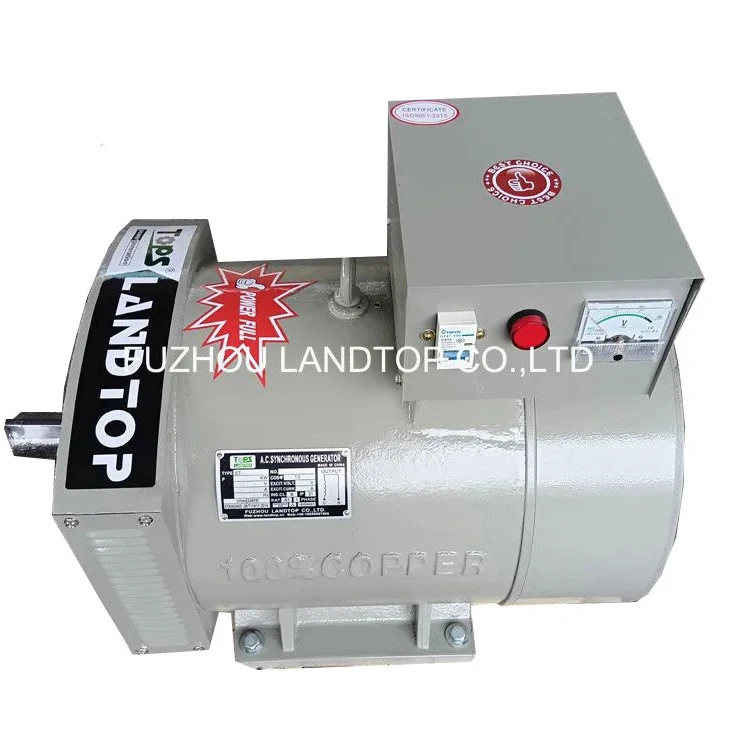 24kw 30kw 50kw Phase Ac 220v 380v 400v St/stc 100% Copper Diesel ...