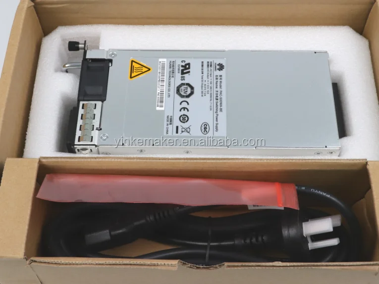 Huawei S5720 Series Switch 500w Ac Poe Power Module Pac-500wa-be - Buy ...