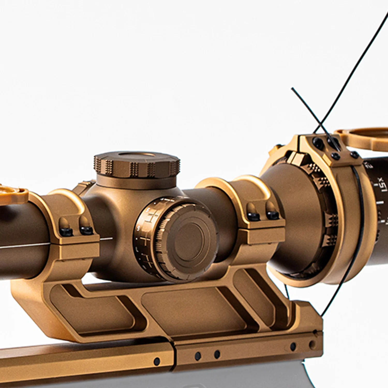 Fast Zooming System Tactical Lpvo Scope Switch 30mm/34mm
