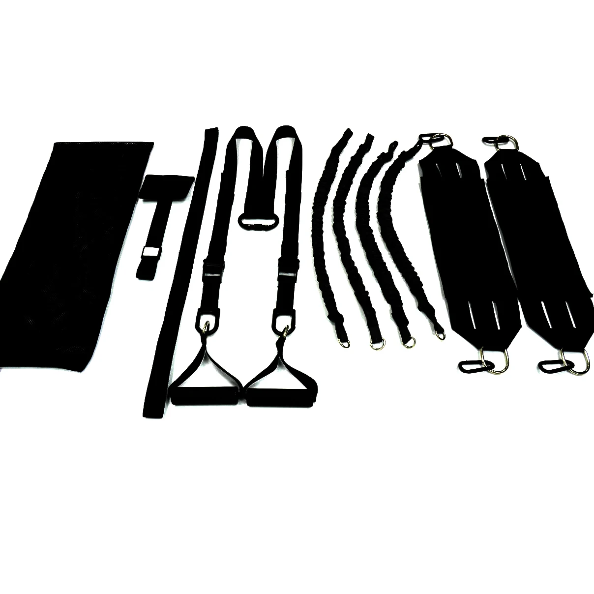 Workout Straps Suspension Trainer Kit, Bodyweight Fitness Resistance ...