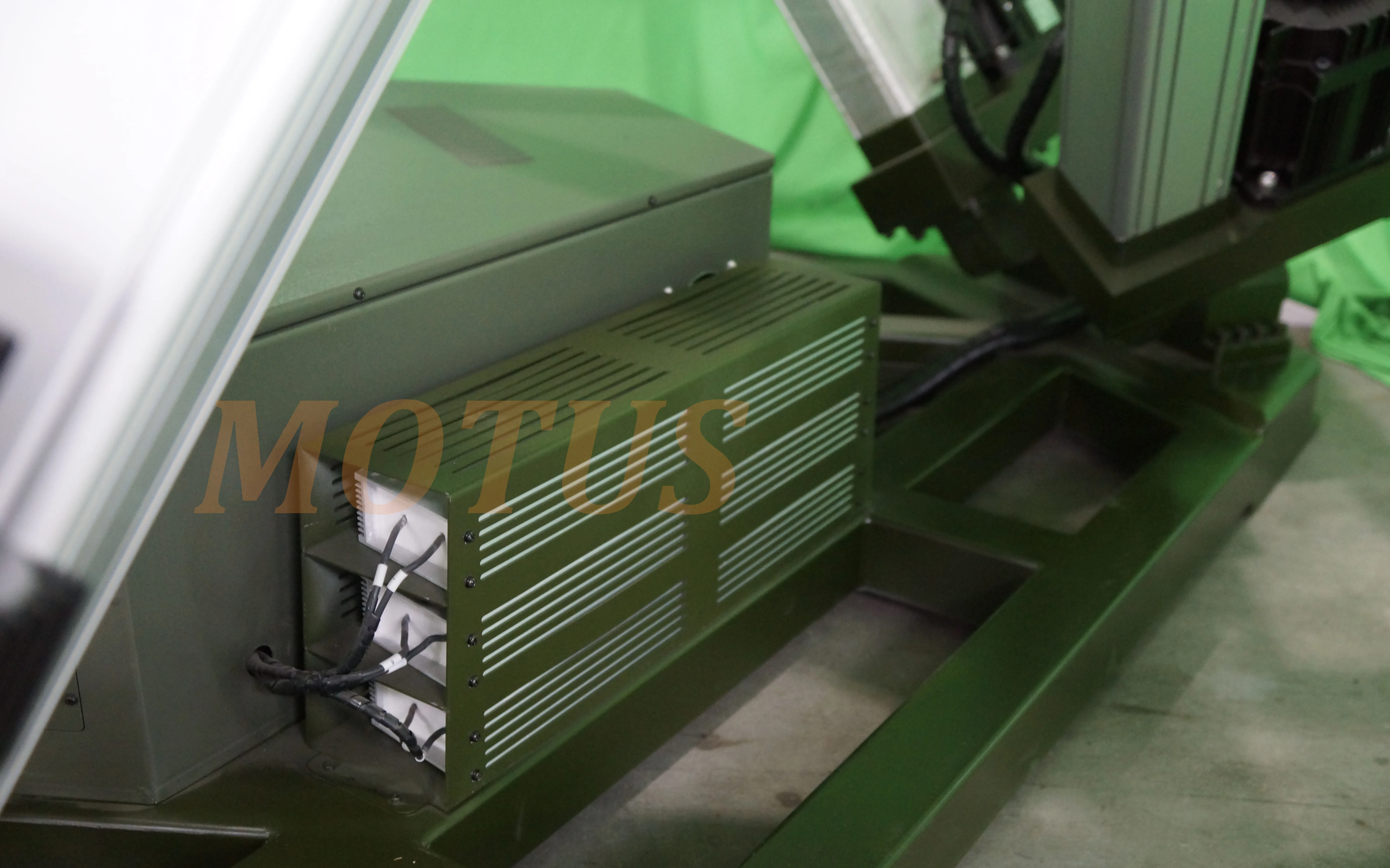 Immersive Experience Design - 6DOF Motion Platform Load 150KG