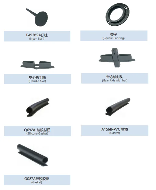 E-zong Aluminum Vcd Air Volume Control Damper Handle For Air Handling ...