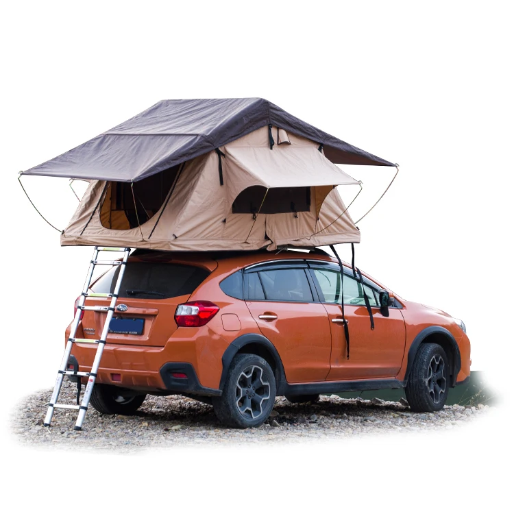 Outdoor Camping Car Rooftop Tent Car Roof Top Tent With Awning Annex ...