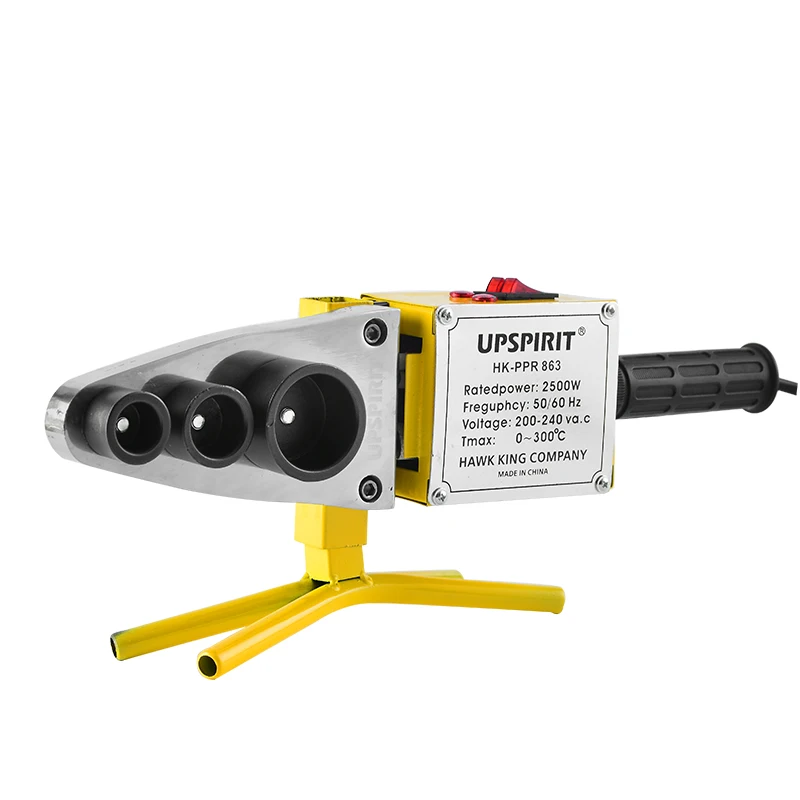 8-63mm Plastic Tube Welding Machine Ppr Pe Pp Pipe Heating Welding Kit ...