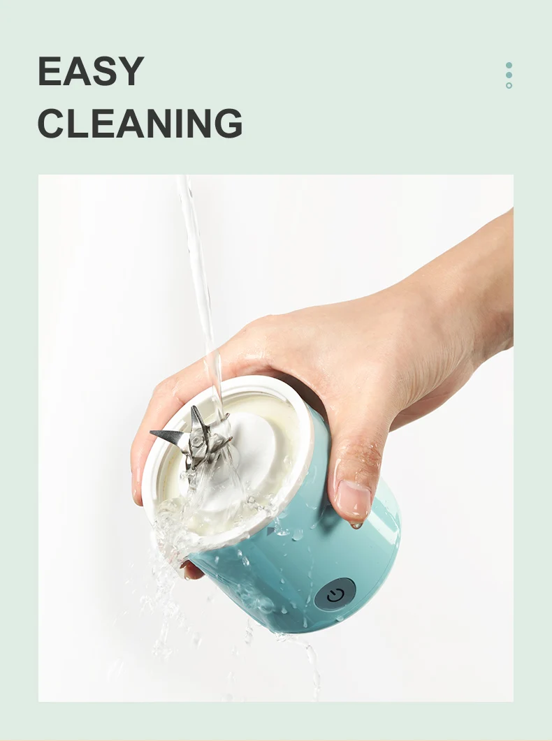 KERISSON Sport Juicer - Portable, USB Rechargeable Mixer