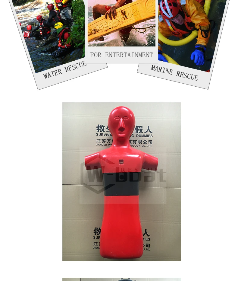 Pool for Dummies - Training Lifesaving Dummies for Choking Water Emergency
