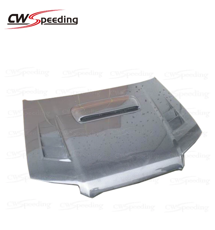 WRC Style Carbon Fiber Engine Hood Bonnet for 2006-2007 Subaru Forester ...