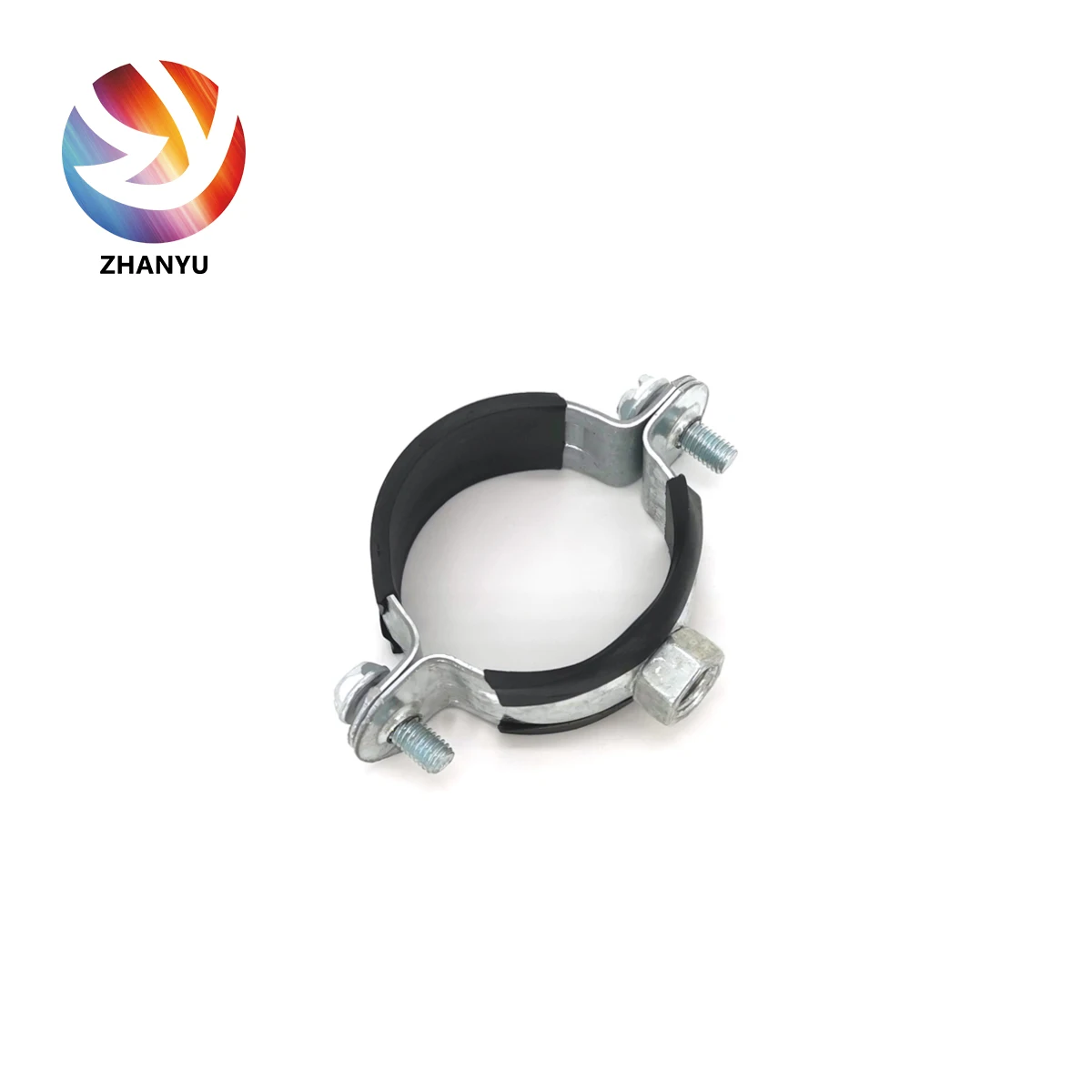 Carbon Steel Pipe Clamp With Combi Nut - Buy Stainless Steel Pipe Clamp ...