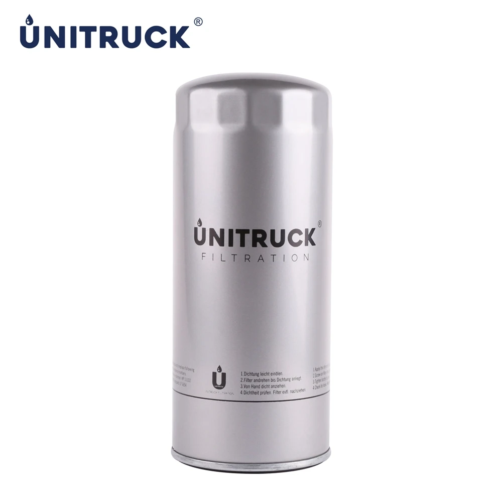 UNITRUCK Truck Parts - H200WN Oil Filter Element for Volvo Renault 477556