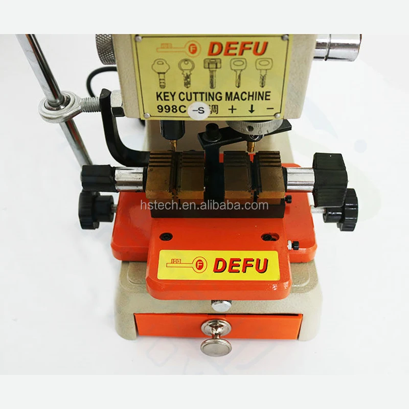 Upgraded Version Vertical Drilling Key Cutting Machine DEFU 998C-S ...