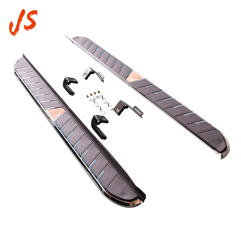 Hot Selling Suv Black And Sliver Universal Running Boards For Subaru ...