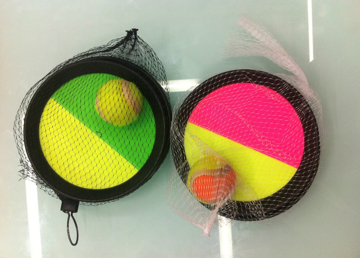 Beach Tennis Fun Fastener Sports Toss and Catch Ball Game Set| Alibaba.com