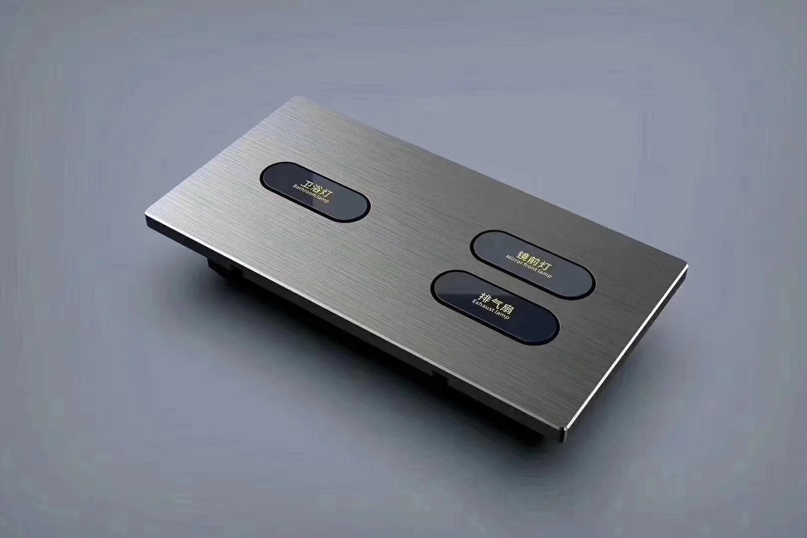 Hotel 4 Gang 2 Way Random Click On / Off Switch,Rs485 220v Dnd Click ...