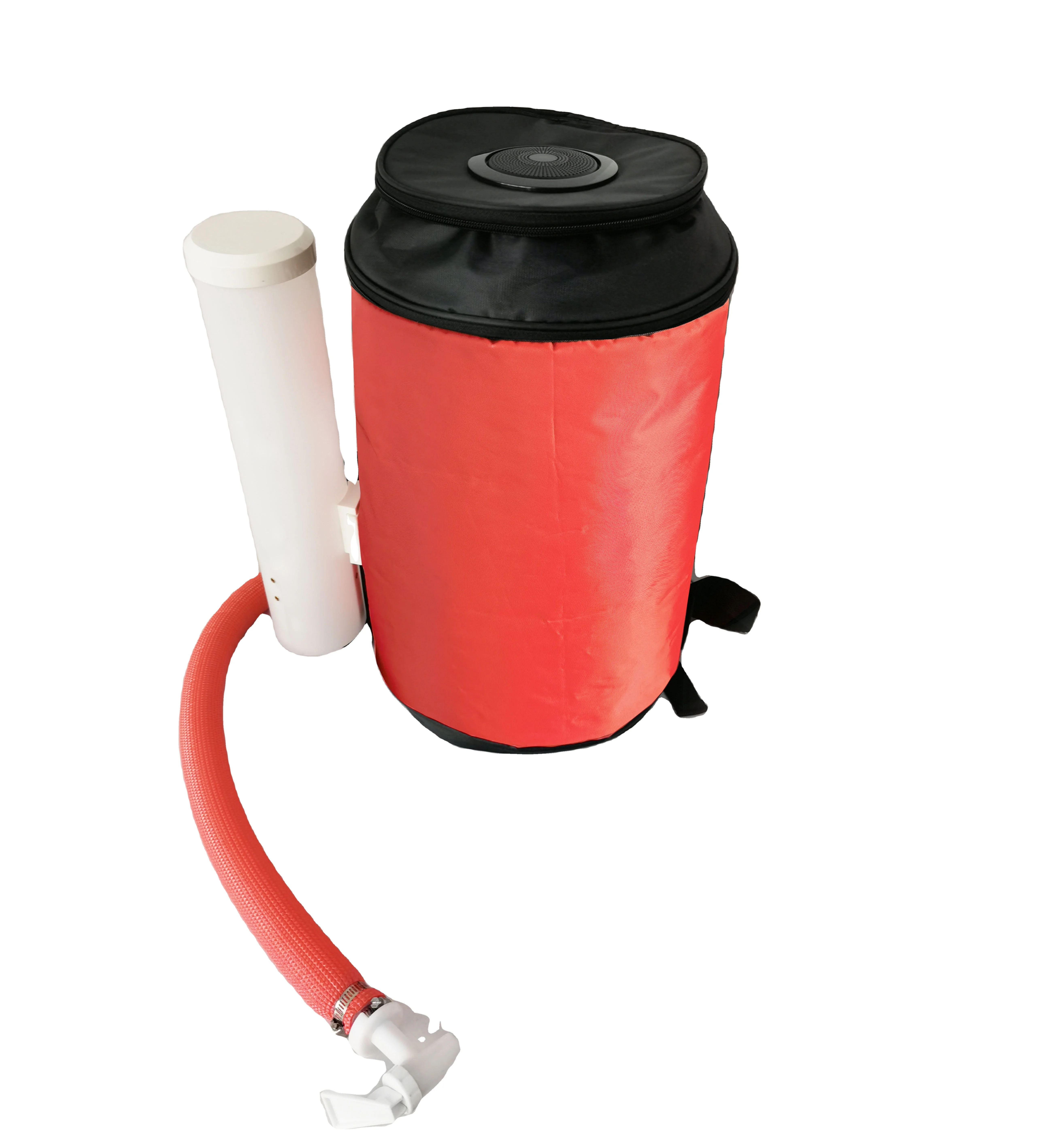 Tr-beverage Drink Dispenser Backpack - 15L Cooling System
