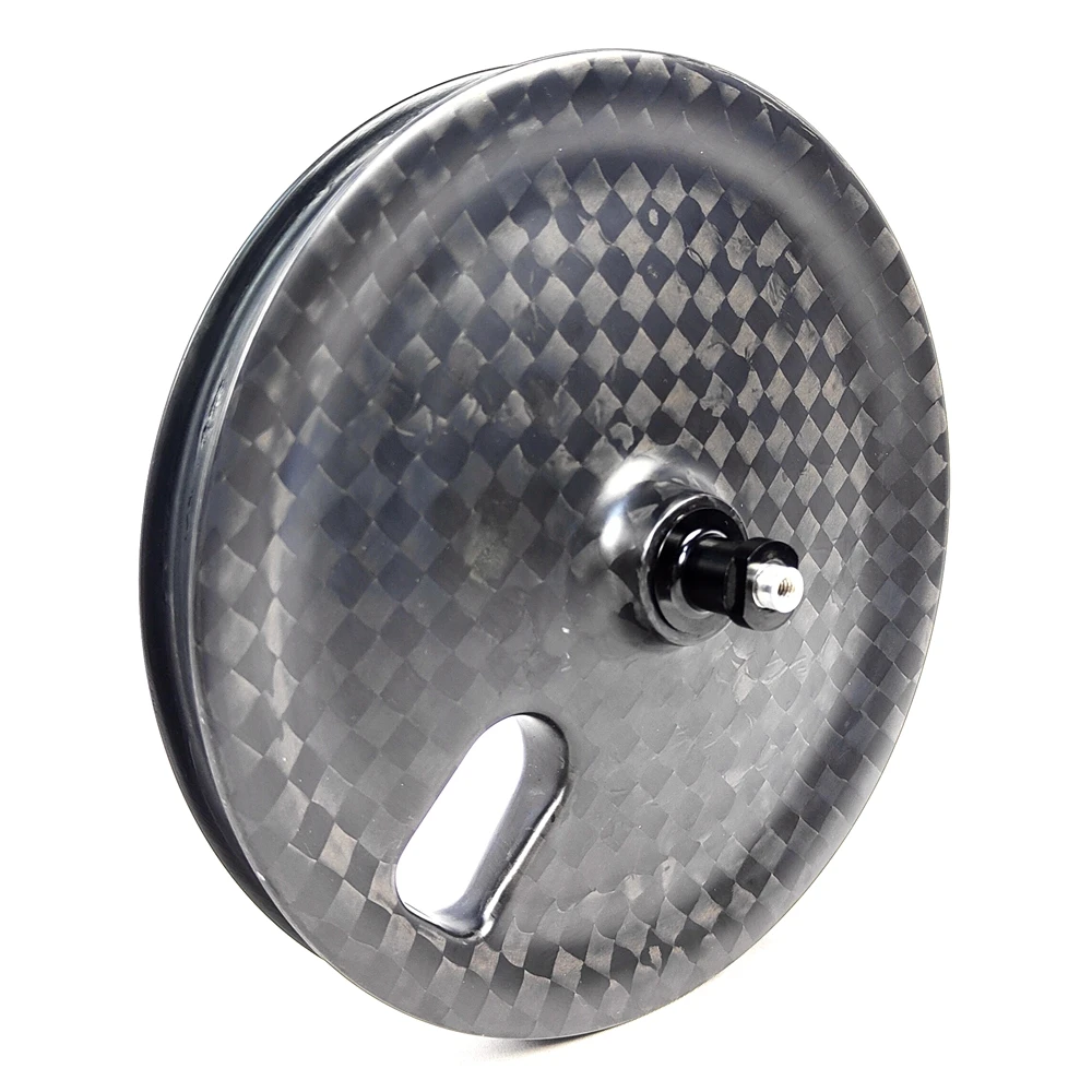 BIKEDOC DX09S12 BMX Carbon Disc Wheelset - 12 Inch Balance