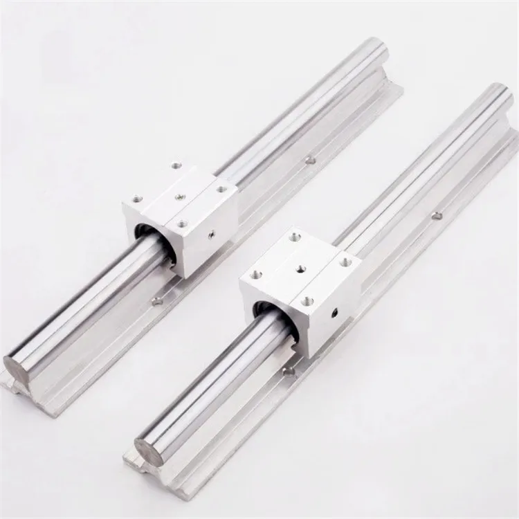Sbr Series 20mm Linear Guide Rail Sbr20 With Linear Slide Block Sbr20uu ...