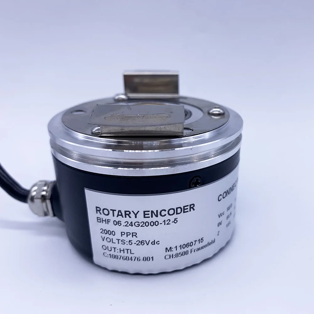 BHF 06.24G2000-12-5 Rotary Encoder - 2000 PPR, 6 Wires