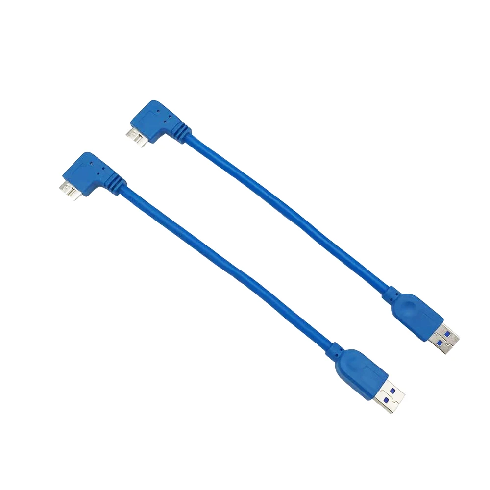 Usb 3.0 A Male To Micro B 90 Degrees Right Angle Cable Usb3.0 Micro B ...